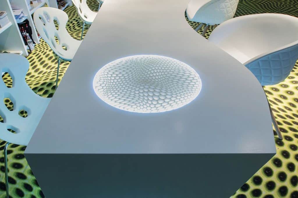 Explore design versatility with Staron Solid Surfaces | Salvocorp