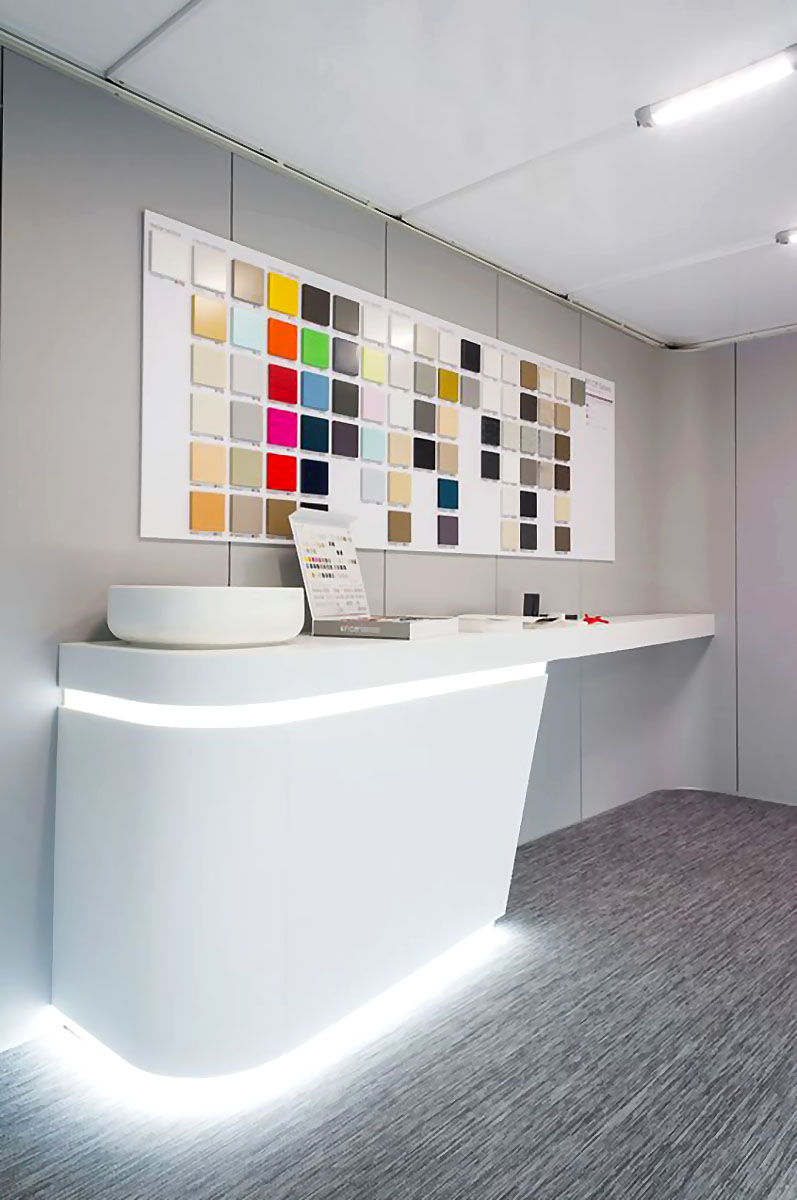 Illuminate Your Brand With Translucent Solid Surfacing - Salvocorp