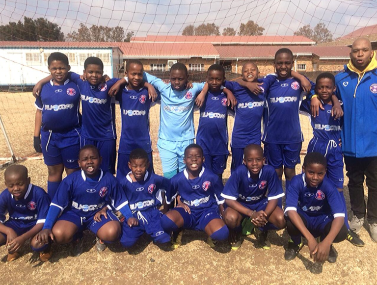 Salvocorp - Sponsors of the U-13 Roodepoort United Soccer Club | Salvocorp