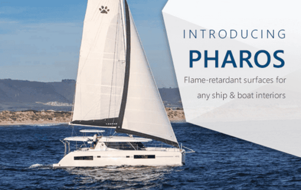 Flame-Restardant Solid Surfaces for Boats | Introducing our Pharos range