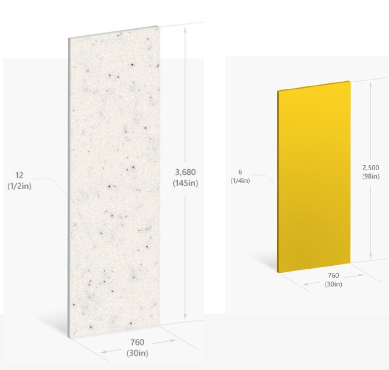 Staron Solid Surfaces | A Look at Statement Spaces