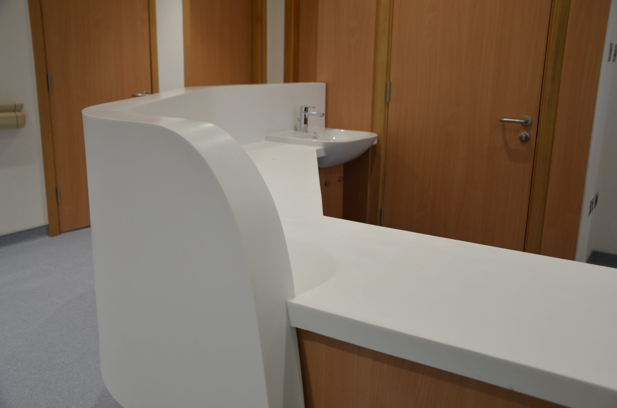 Solid Surfaces for Medical Clinics | Salvocorp UAE