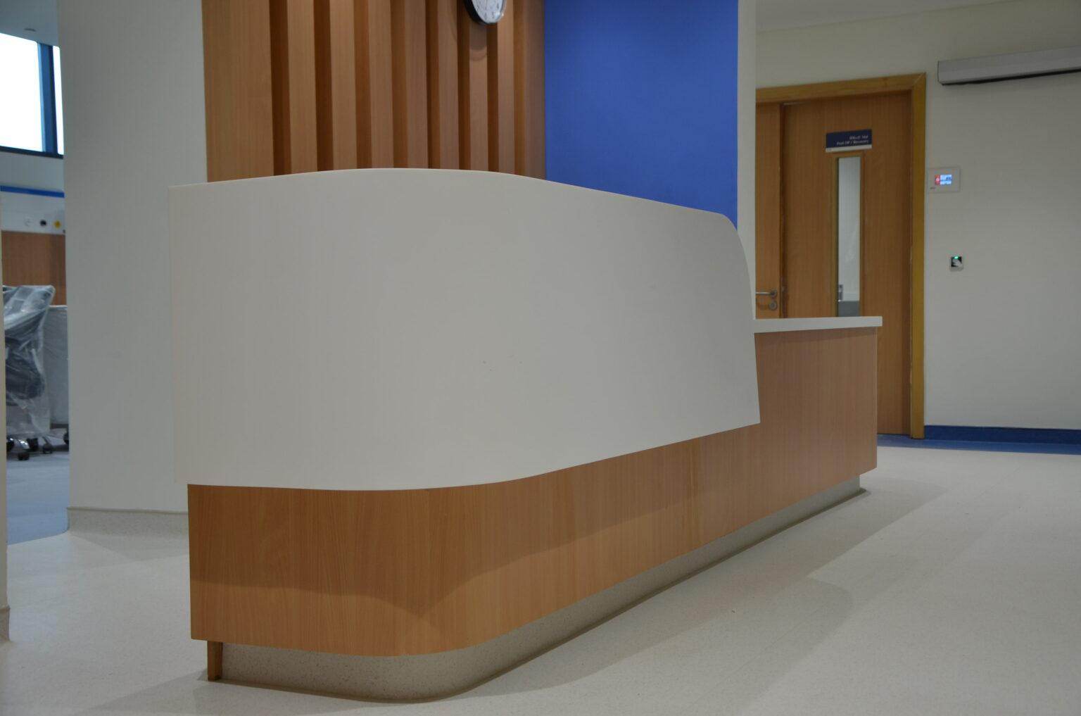 Solid Surfaces for Medical Clinics | Salvocorp UAE