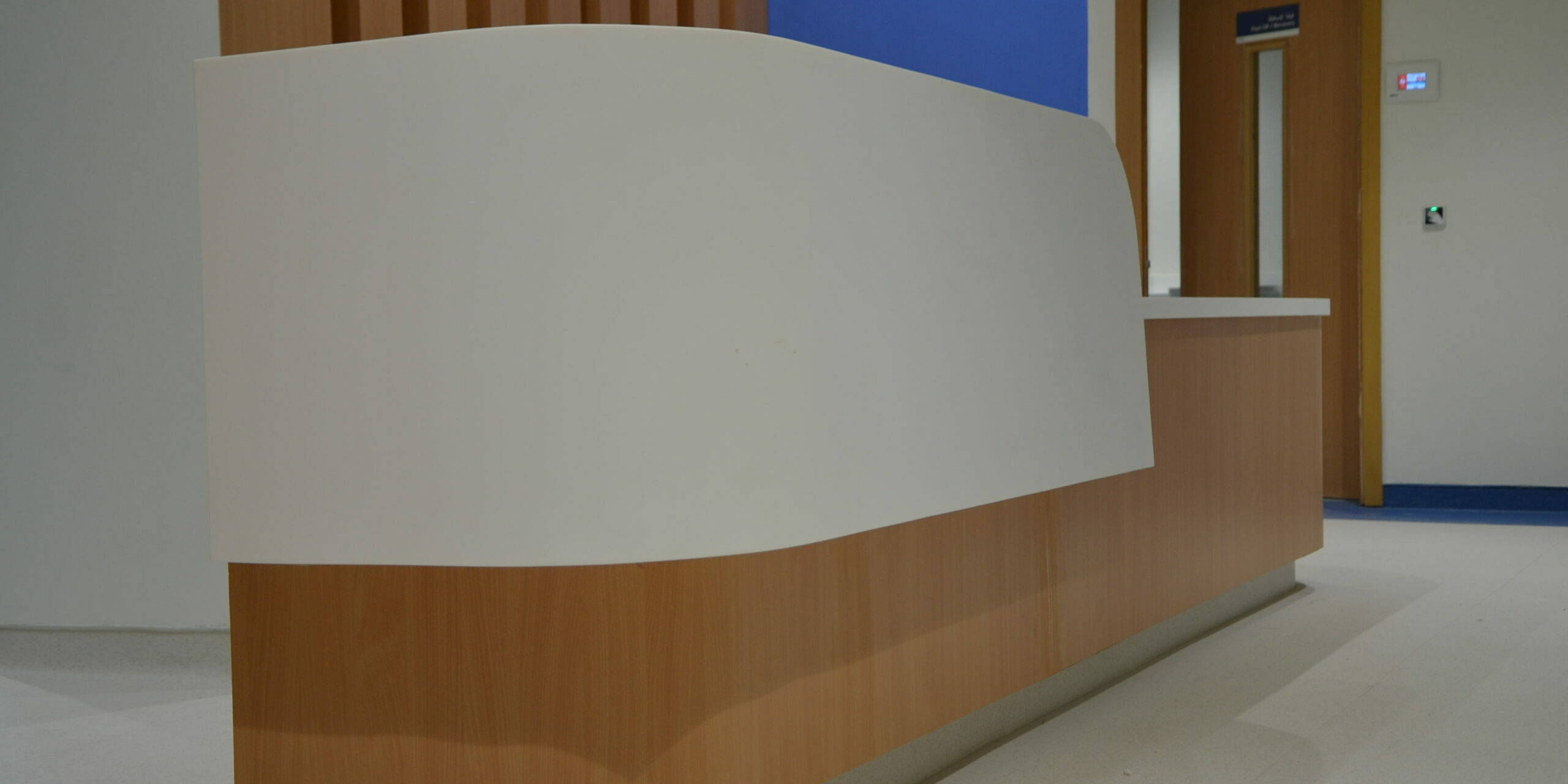 Solid Surfaces for Medical Clinics | Salvocorp UAE